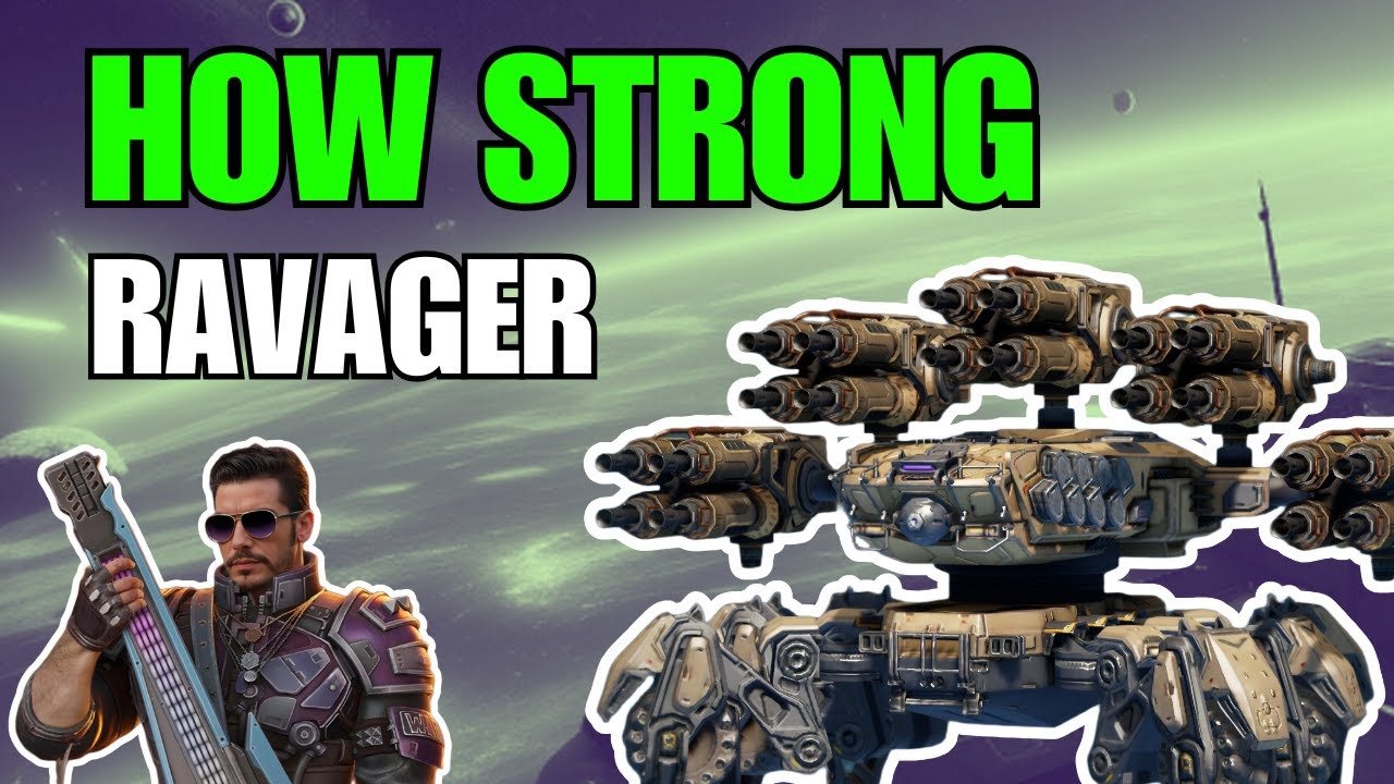 Why Is This Ravager Build Dominating The Game? - War Robots - YouTube