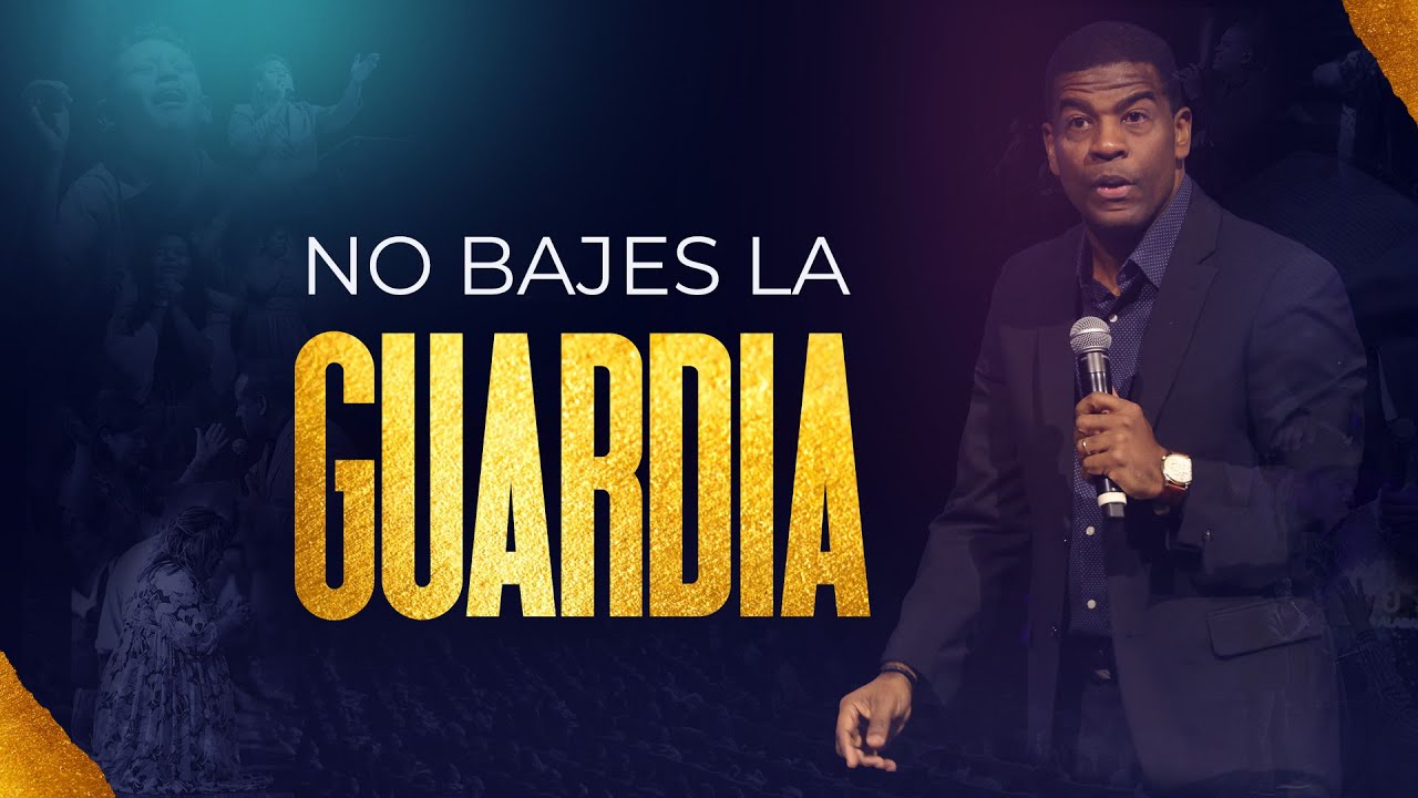 No bajes la guardia | Pastor Boris Goodridge - YouTube