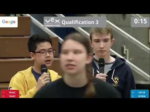 VEX Robotics BCIT 2019 - YouTube