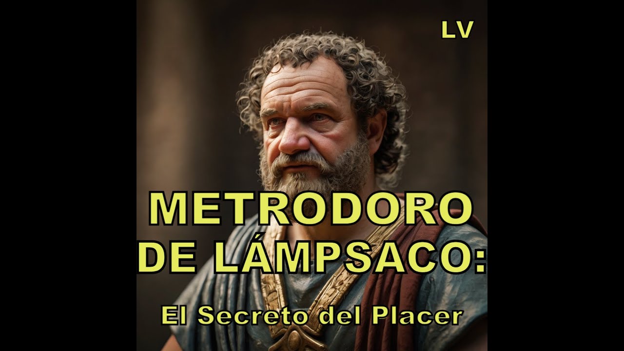 METRODORO DE LÁMPSACO: ¿Por qué es importante para el Epicureísmo?. 55 ...