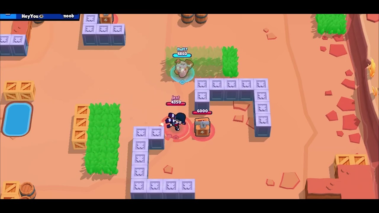 I hate Edgar in brawl stars - YouTube