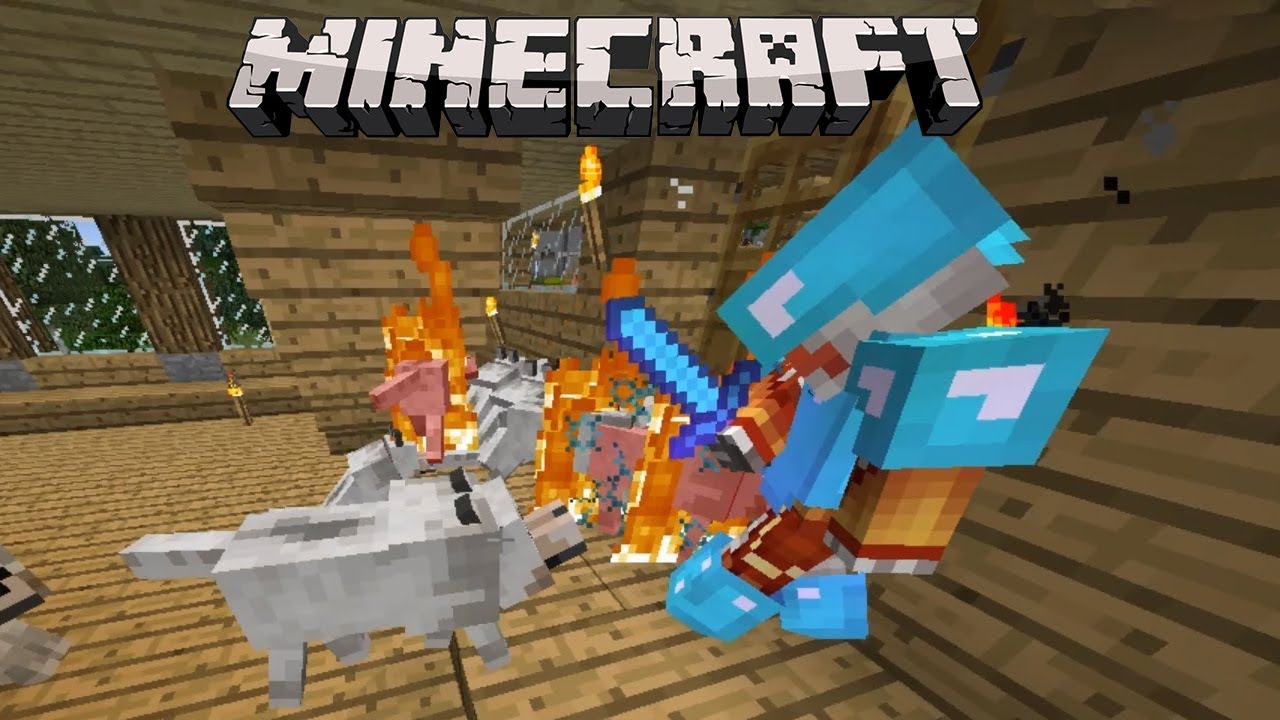 Bercea S-a Razbunat Pe CATEI! | Minecraft Breasla Salbaticilor! - YouTube