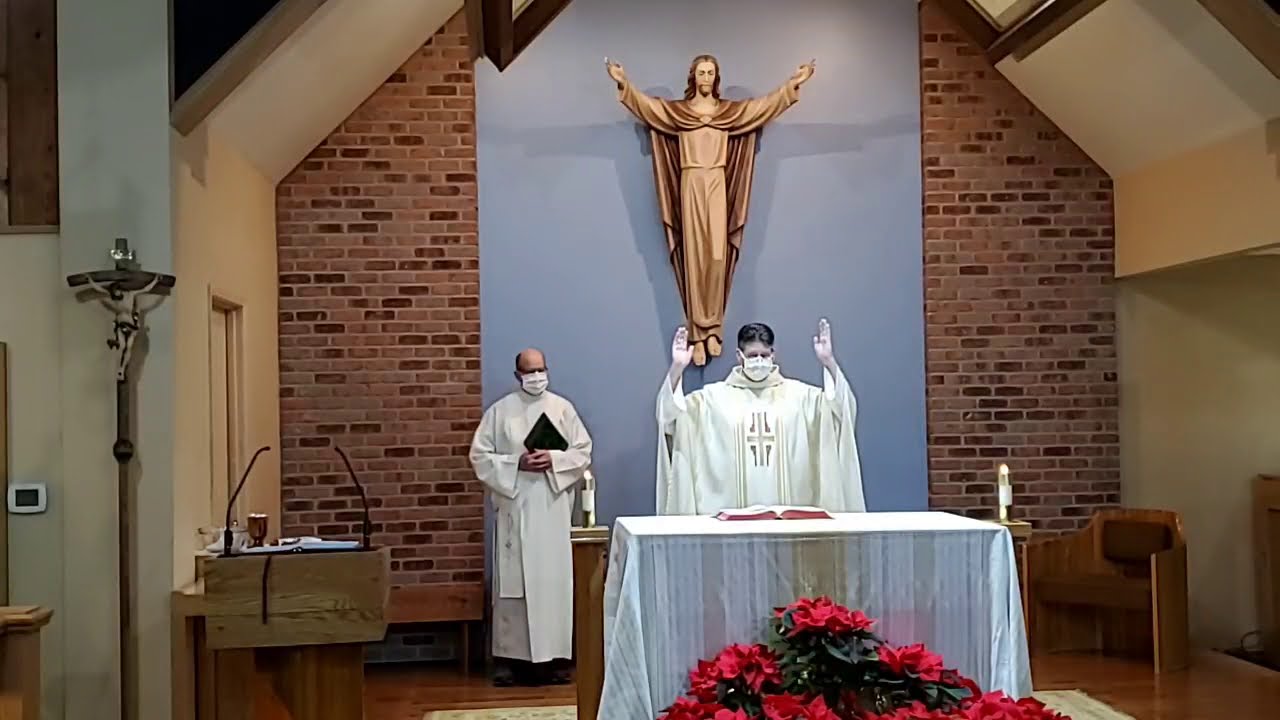 Memorial of Saint John Neumann, Bishop 2021 - YouTube