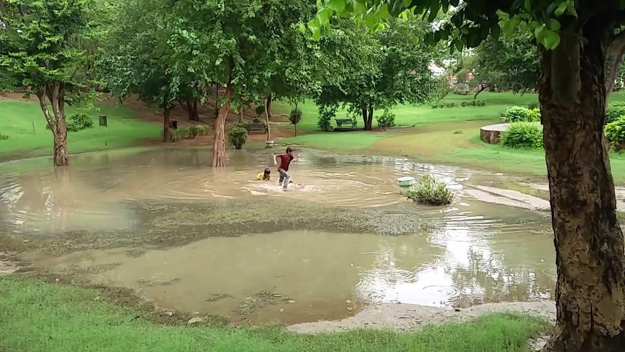 Kids Swimming in Mud - YouTube