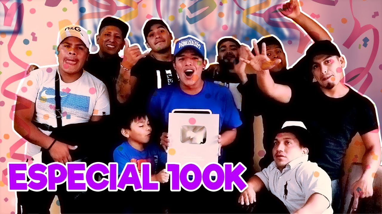VIDEO ESPECIAL POR LOS 100K SUSCRIPTORES | CHANCITO JR | TEAMBILOKOS ...