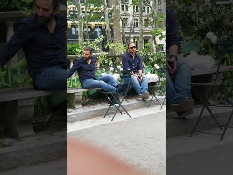 Candid Sweaty Euro Dress Socks In The Park