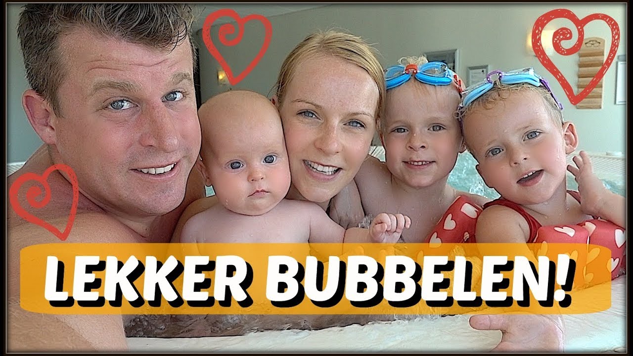 iN DE FAMiLIE SAUNA 👨‍👩‍👧‍👦👶| Bellinga Familie Vloggers #1076 - YouTube