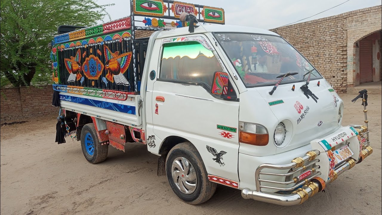 Hyundai Shehzore full review for sale 2005 model in Pakistan Hyundai ...