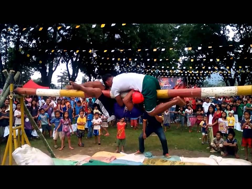 Bamboo boxing - YouTube