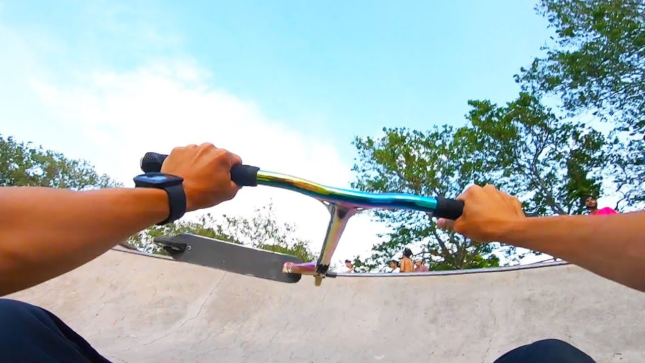 360 Backflip Attempt - YouTube