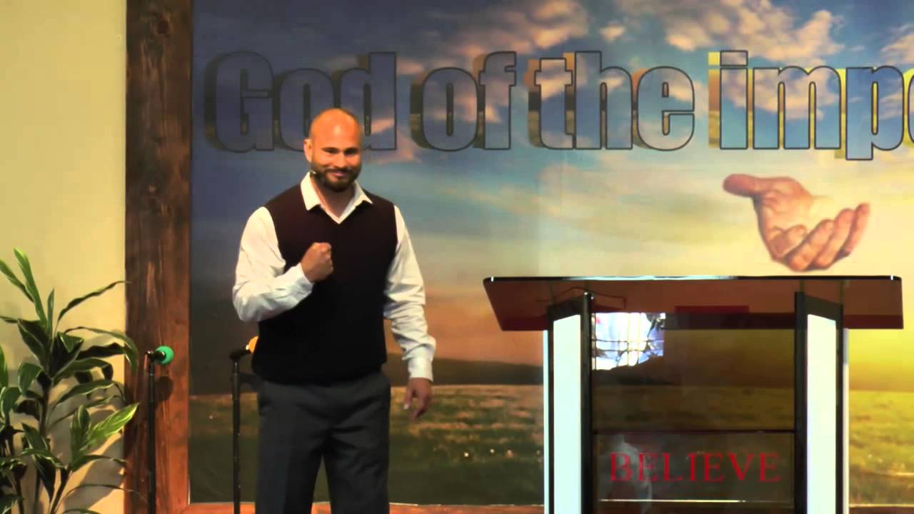 "Transformation" - Minister Charles Hamill - YouTube