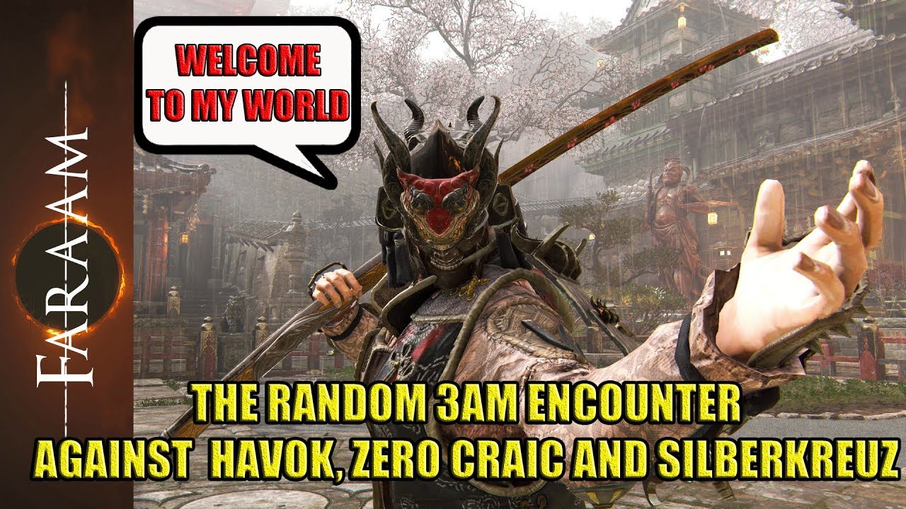 The Random 3AM Night Encounter against Havok, Zero Craic and ...