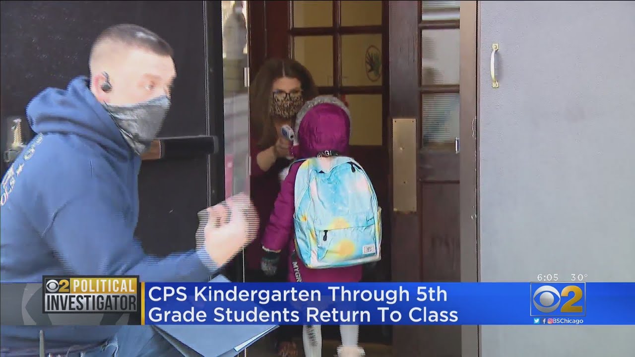Issues Persist As Some CPS Students Return To In-Person Learning - YouTube