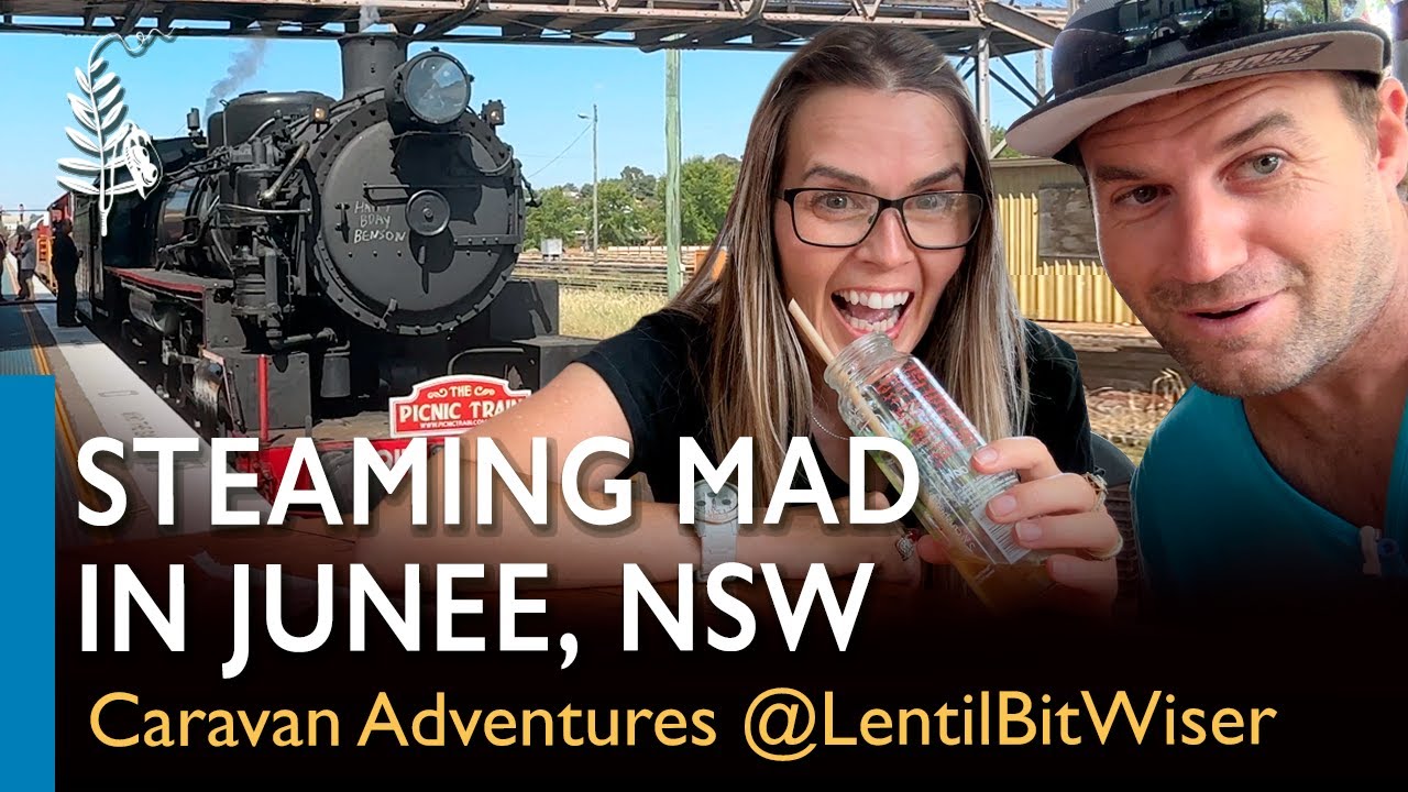S2 E10 Exploring Junee, NSW - Caravan Camping Adventures Around ...