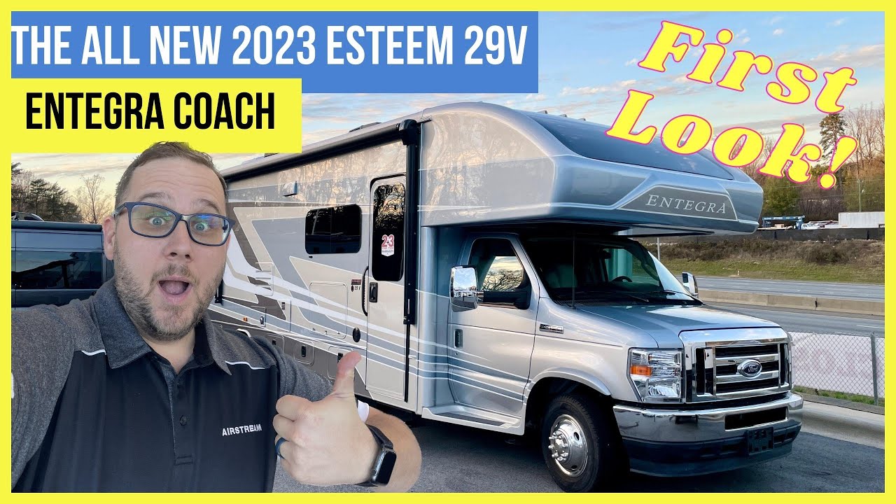 The Ultimate Class C! | The 2023 Entegra Esteem 29V - YouTube