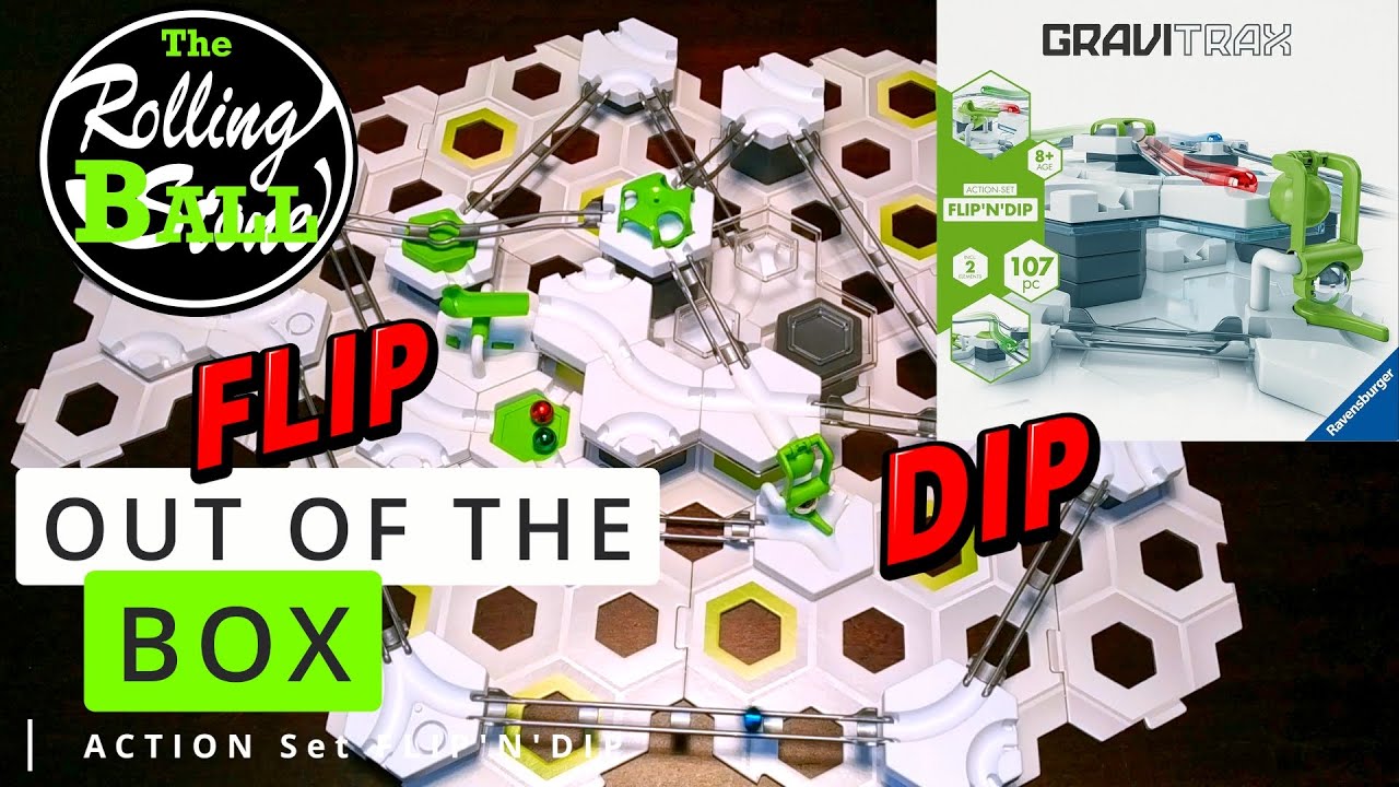 Action-Set FLIP'N'DIP: What to build out of the Box! - YouTube