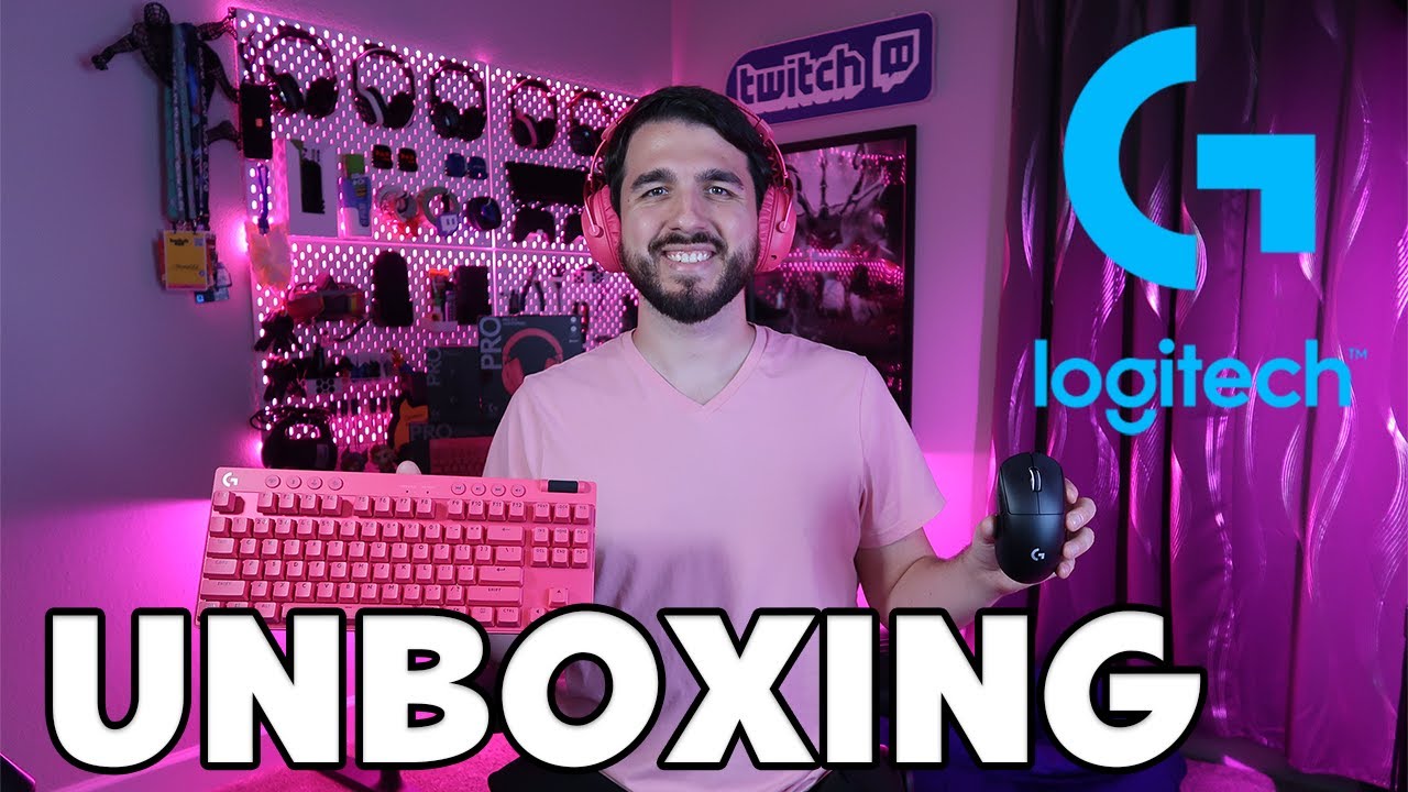 Logitech G PRO Series Unboxing! PRO X SUPERLIGHT 2 Mouse, PRO X TKL ...