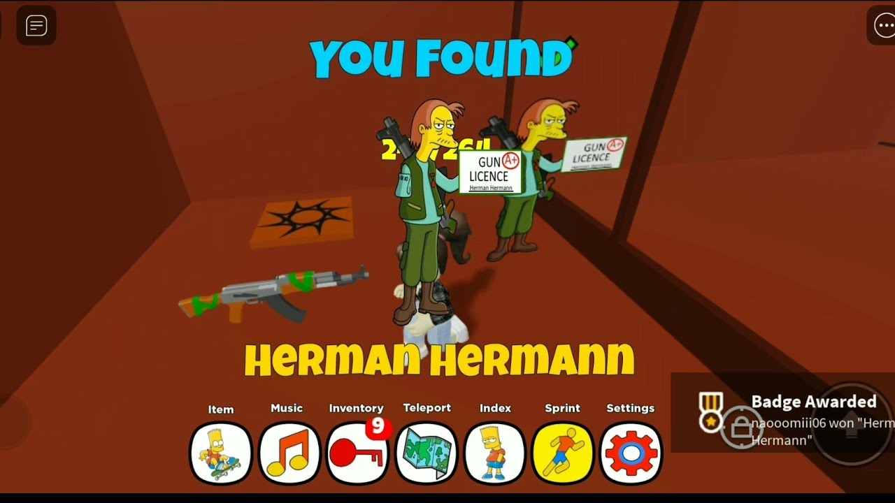 New Update How to find Herman Hermann in Find the Simpsons - YouTube