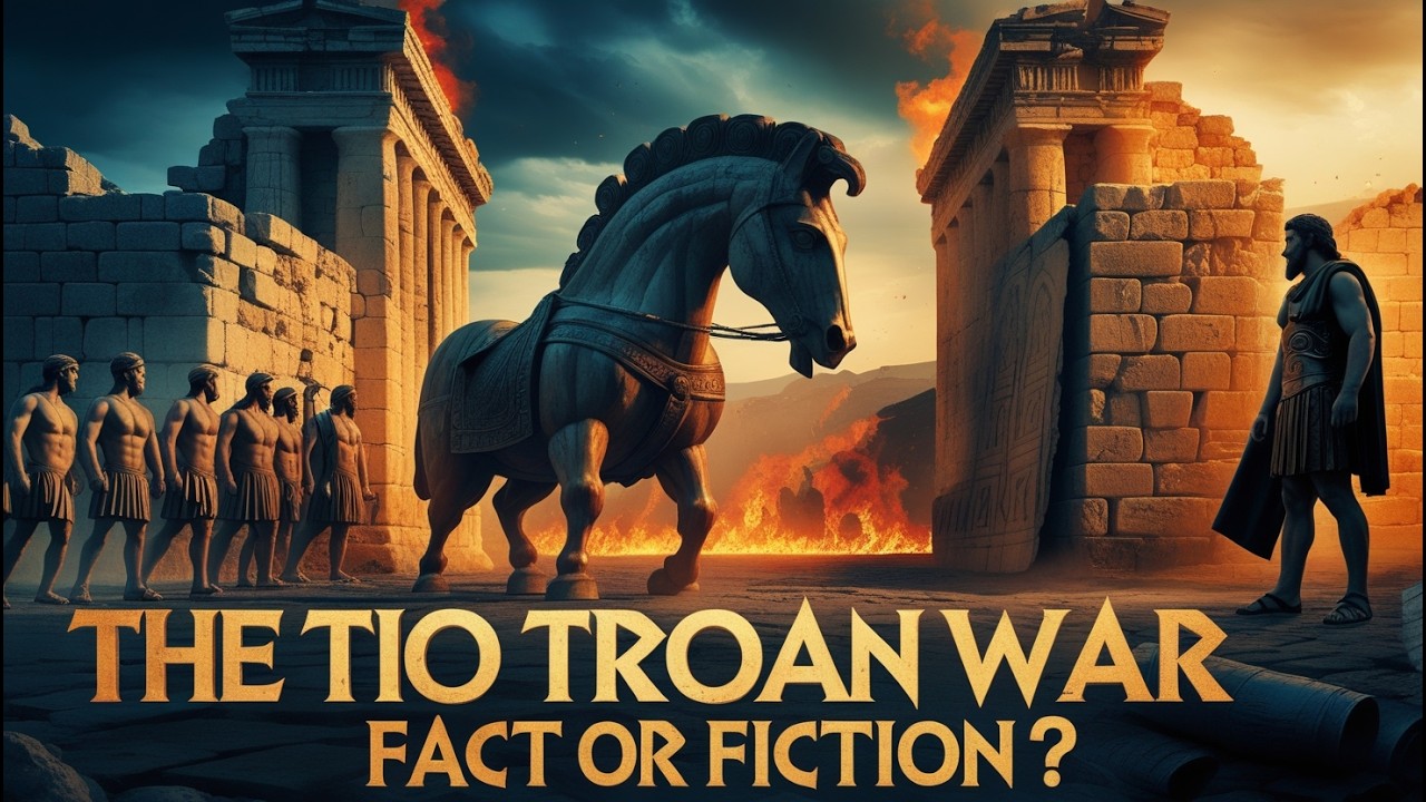 The Myth of the Trojan War | Fact or Fiction | 5 Minute World History ...
