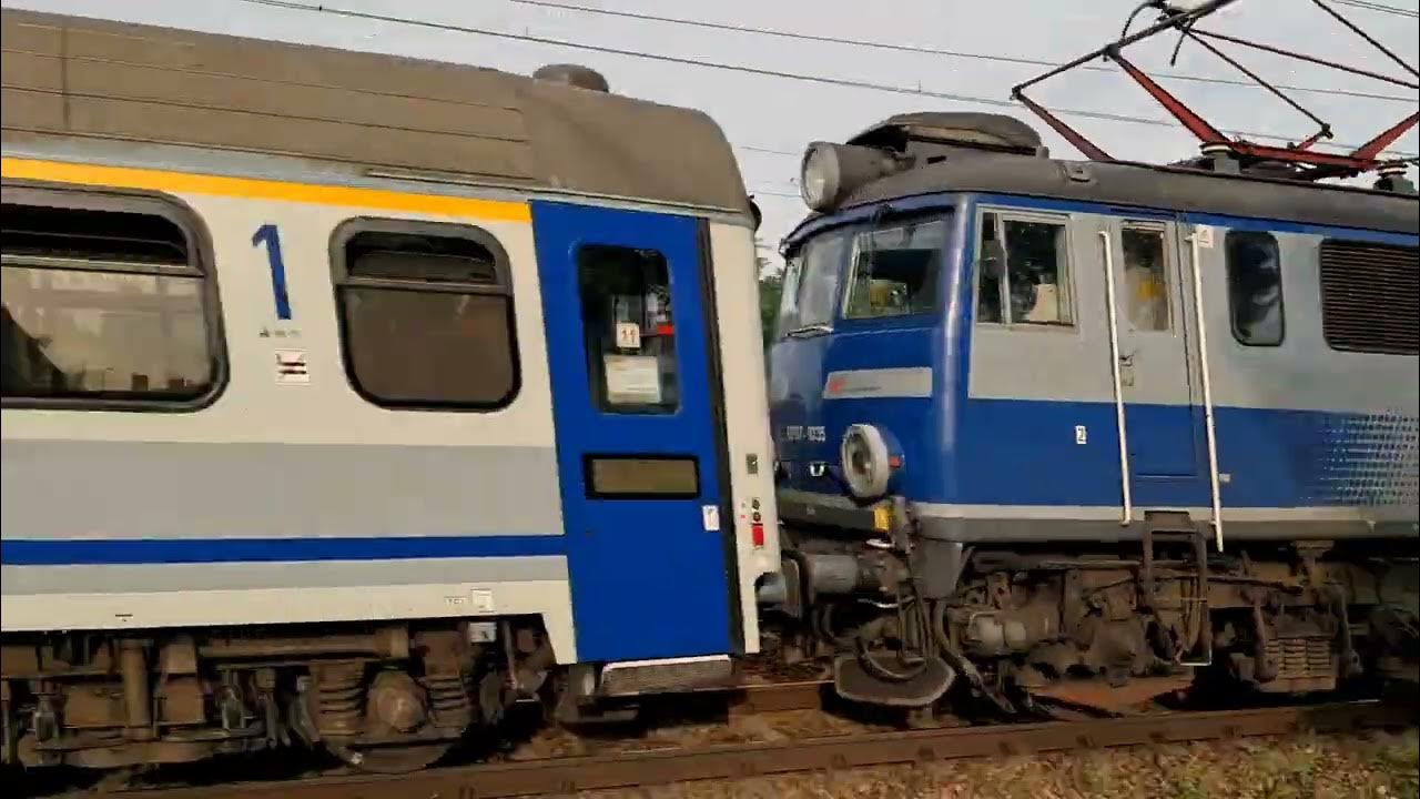 Express Do Kawy [#136] IC 83150 "Krakowianka" - EP07-1035 - YouTube