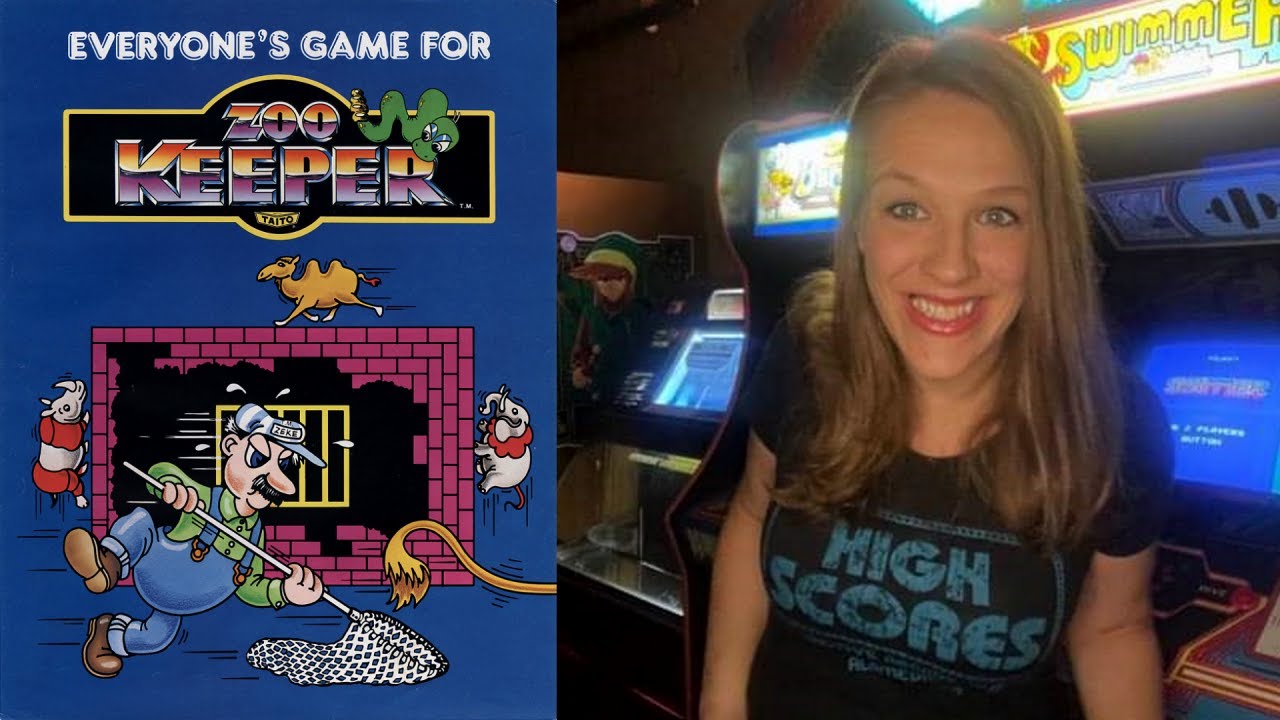 JUST THE TIP: How to play Zoo Keeper, the 1983 Arcade Game by Taito ...