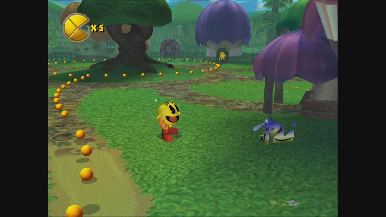 Pac-Man World 2 - Beta "Hammer" All Animations - YouTube