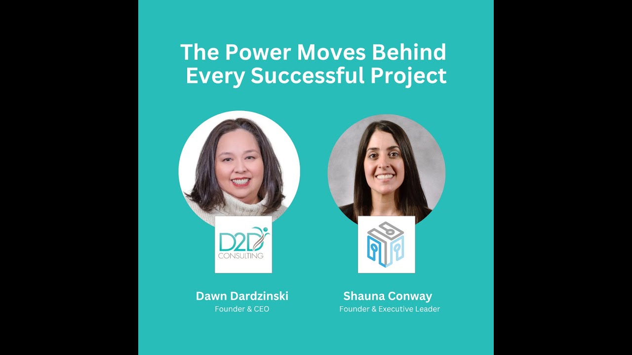 The Power Moves Behind Every Successful Project - YouTube