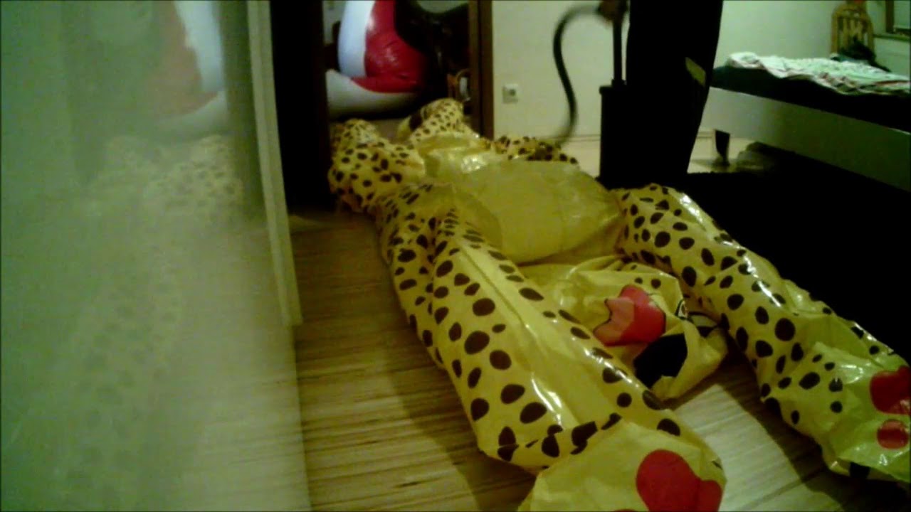 inflating my reinforced IW Cheetah - YouTube