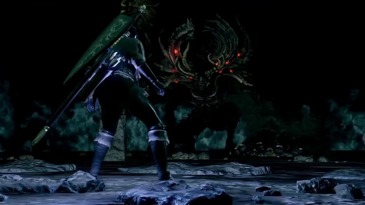 Dark Souls Remastered - [#22] Manus, Father of the Abyss - YouTube