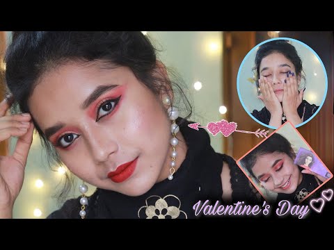 Affordable Sexy Valentine's Day Makeup Look! Step by Step Easy Tutorial