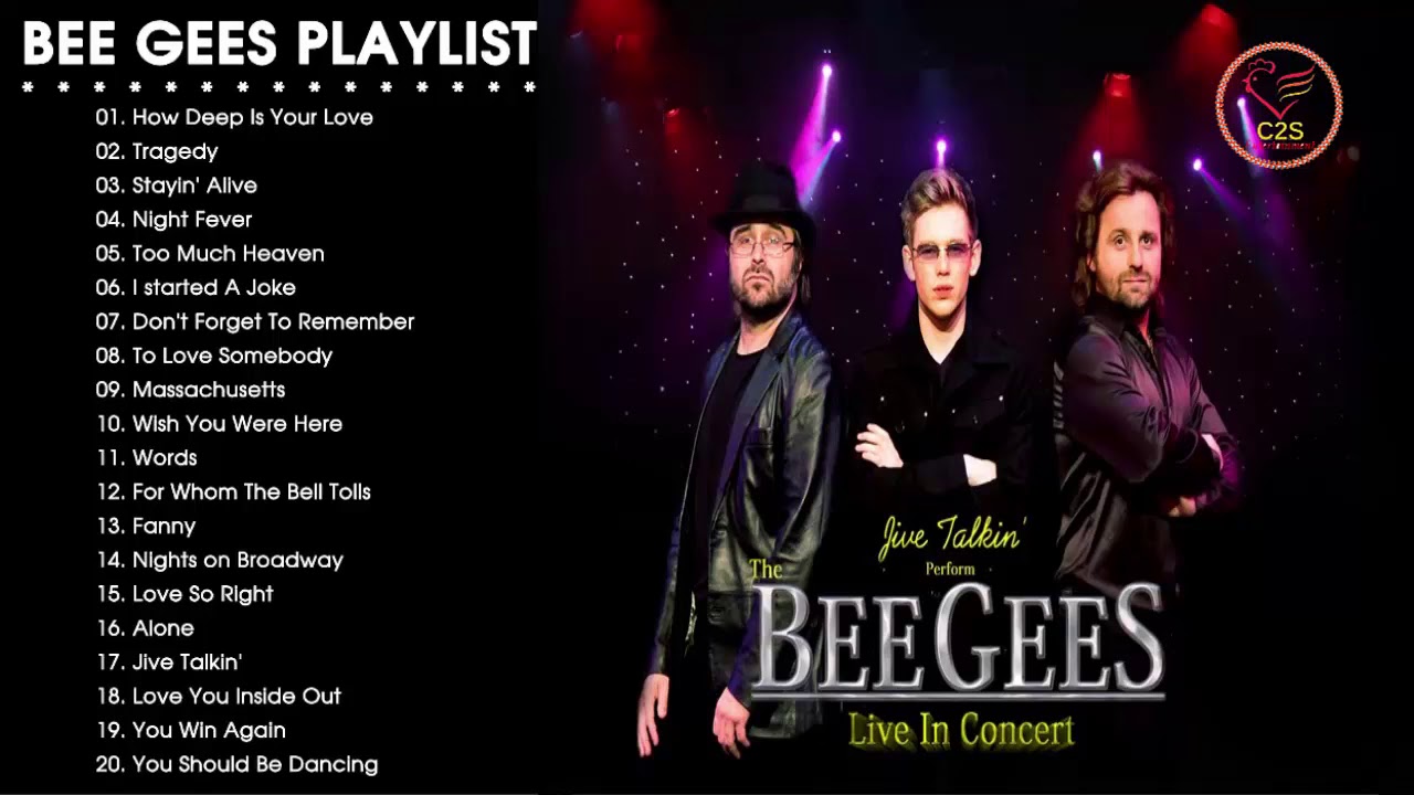 Gees Bee ฮิตที่ยิ่งใหญ่ที่สุด-Best Songs Of Bee Gees - YouTube