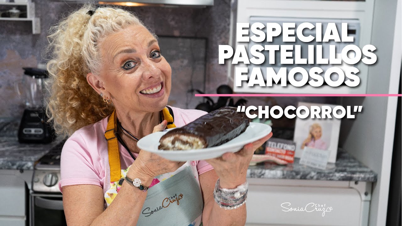 Especial Pastelillos Famosos "Chocorrol" - YouTube
