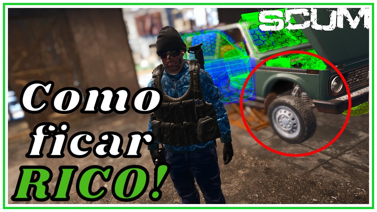 SCUM: Veja agora como FICAR RICO no game! Novas munições e outra dicas ...