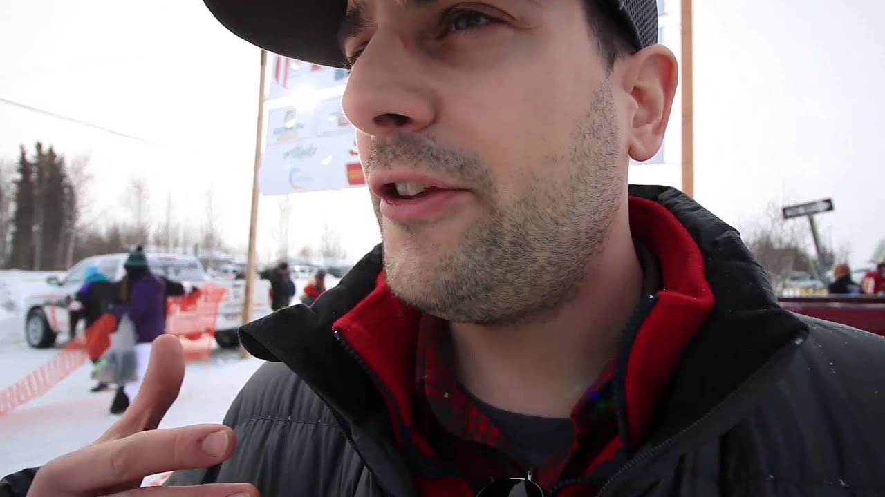 2015 Iditarod - Andy Angstman Moves On - YouTube