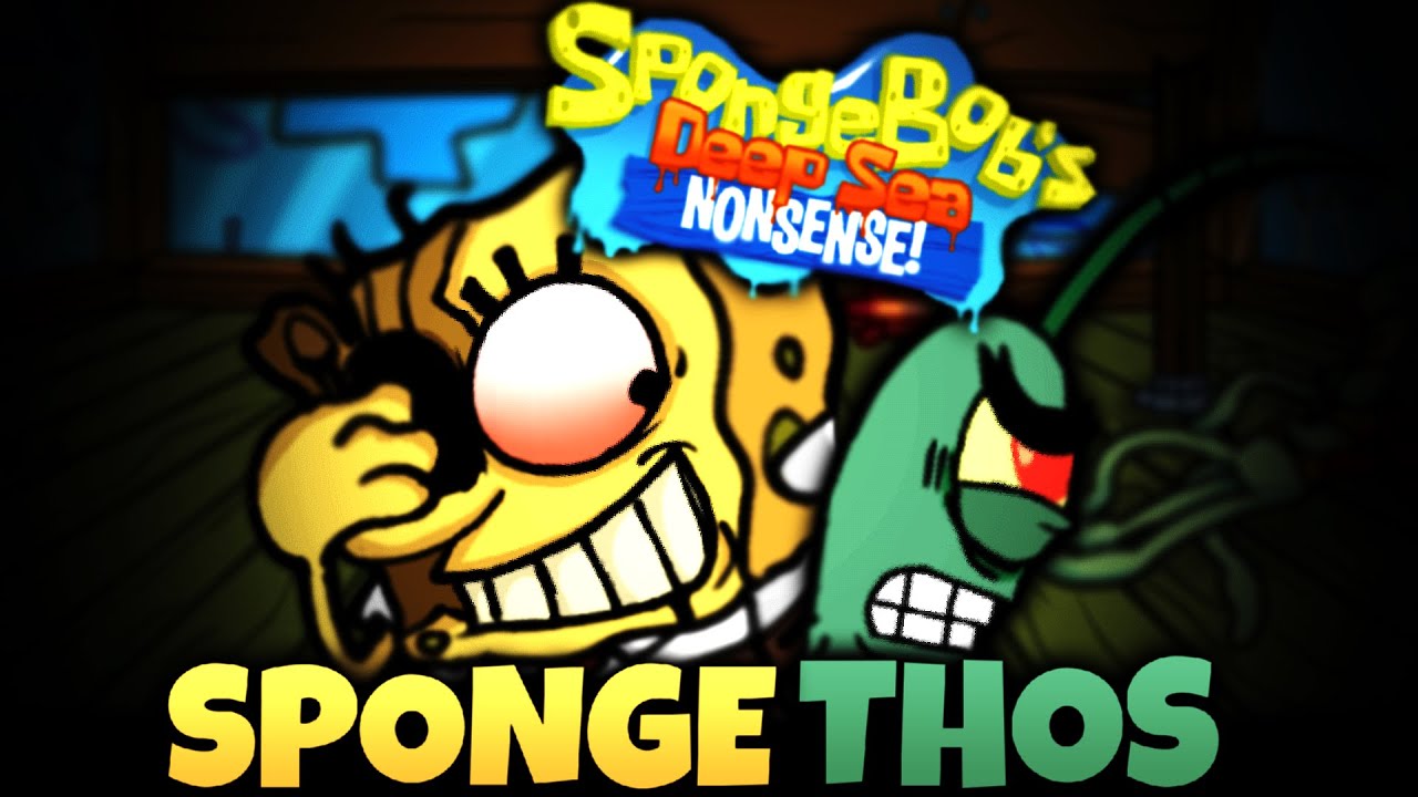 Friday Night Funkin' SPONGEBOB'S DEEP SEA NONSENSE DEMO AETHOS ...