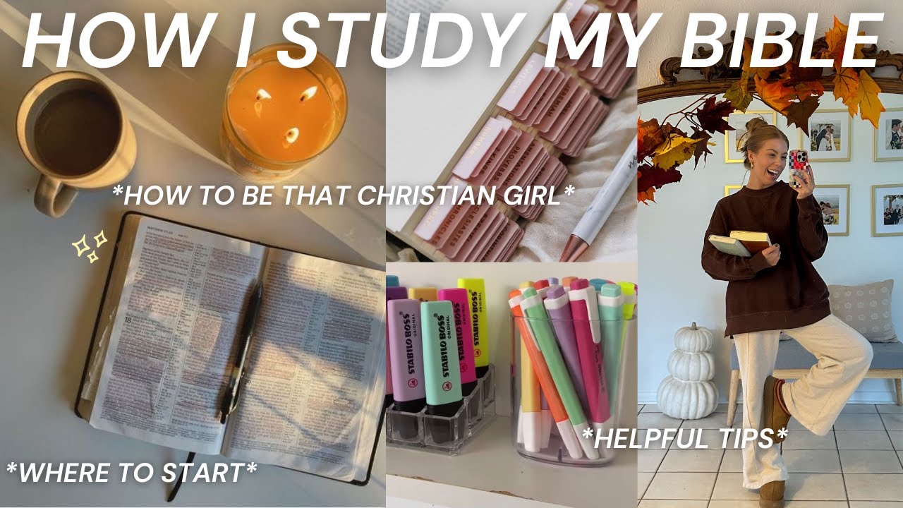the ULTIMATE guide to study the Bible| how to grow closer to God, tips ...