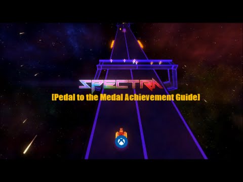 Spectra 8bit racing: Pedal To The Medal Achievement Guide - YouTube