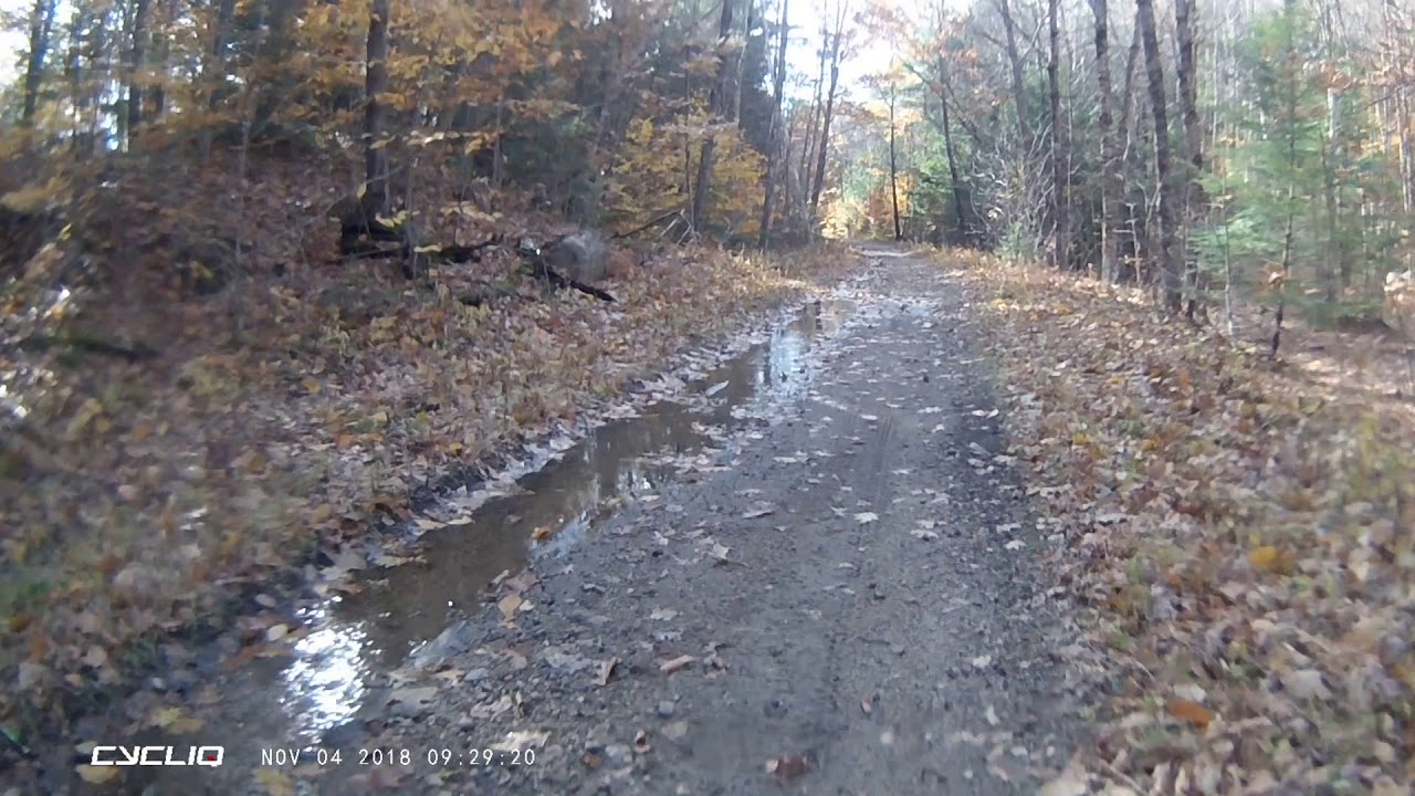 Ware River Rail Trail 11 4 2018 #15 - YouTube