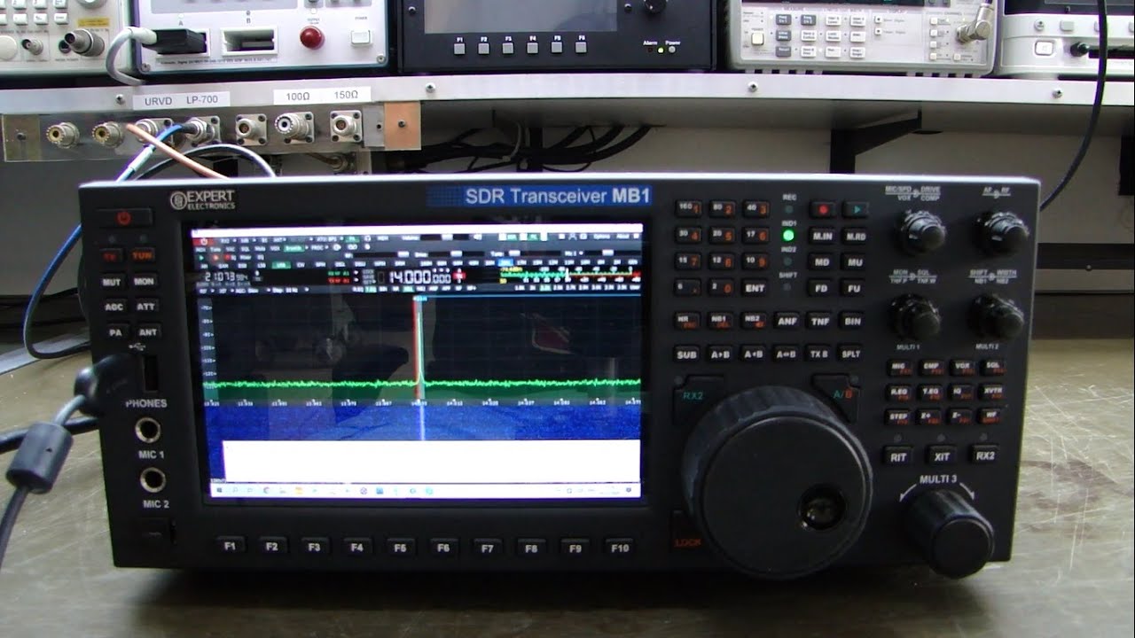ALPHA TELECOM: REPARO PRÉ AMPLIFICADOR RX EXPERT MB1 - YouTube