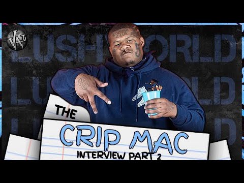 Crip Mac returns to Lush World #CMac - YouTube