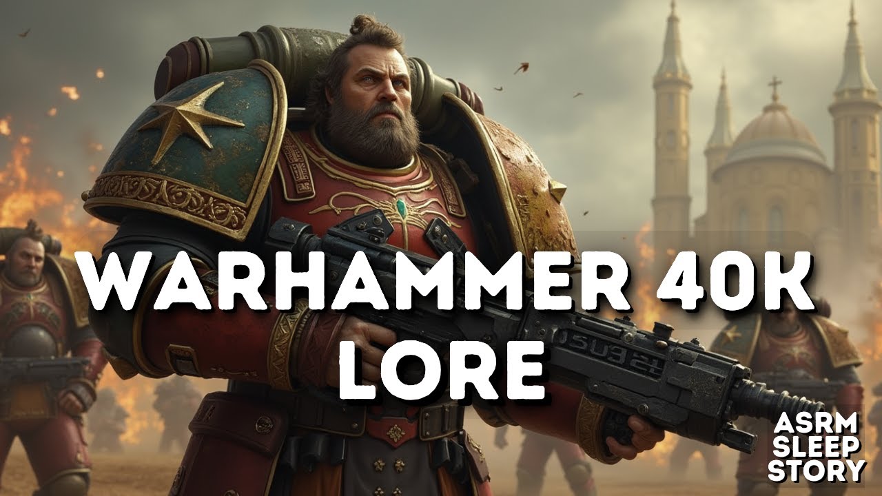 Warhammer 40k Stories | Cozy Warhammer Lore Tales Bedtime Stories ...