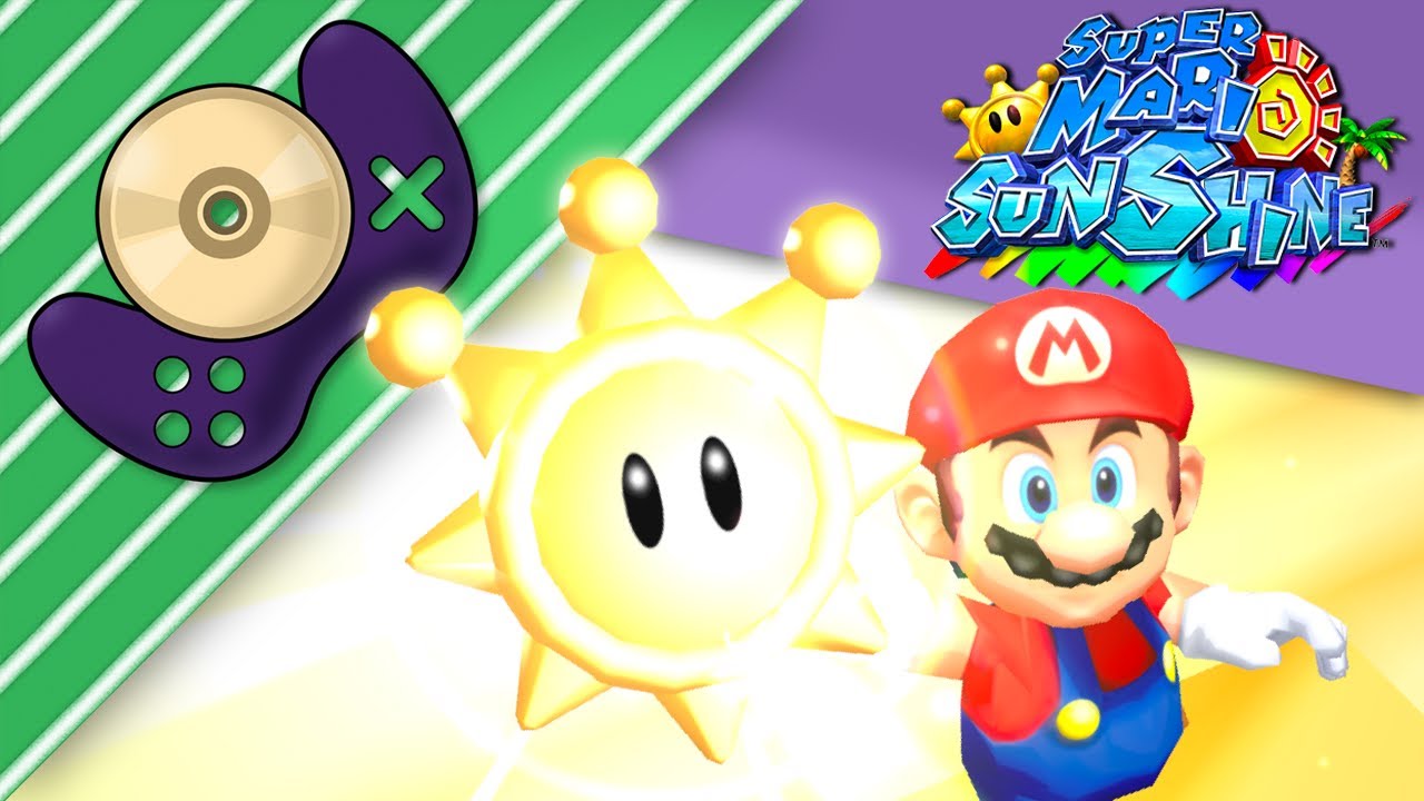 D.E.B.S. ALERT... Mario Wears Short Sleeves??? - SUPER MARIO SUNSHINE ...