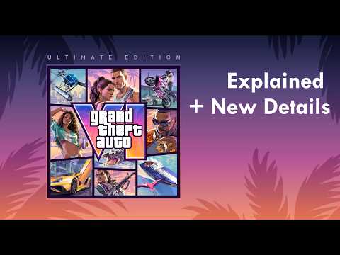 NEW GTA 6 Screenshots + ALL Game Editions