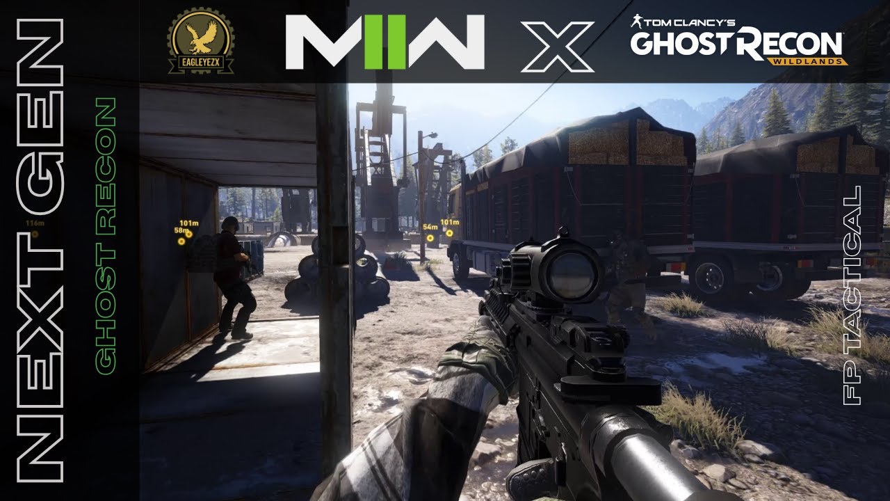 Modern Warfare NVG Reshade Showcase - Download Now | 4K 60FPS - YouTube