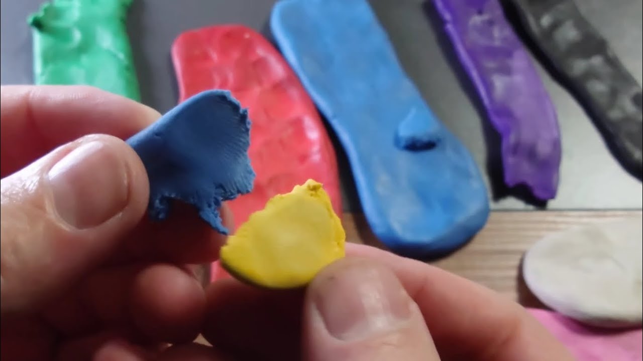 Plasticine Color Mixing: How to Create New Colors with Chromatic ...