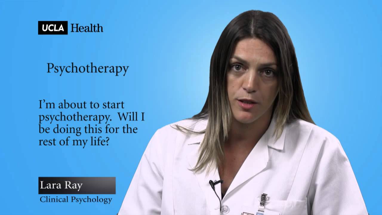 Psychotherapy | Video FAQs - UCLA Family Health Center - YouTube