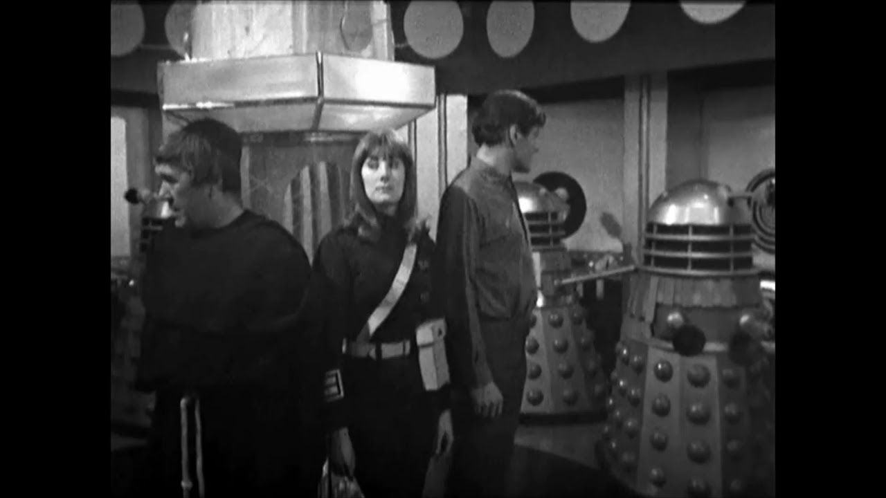 Daleks Capture the Meddling Monk | The Daleks' Master Plan | Doctor Who ...