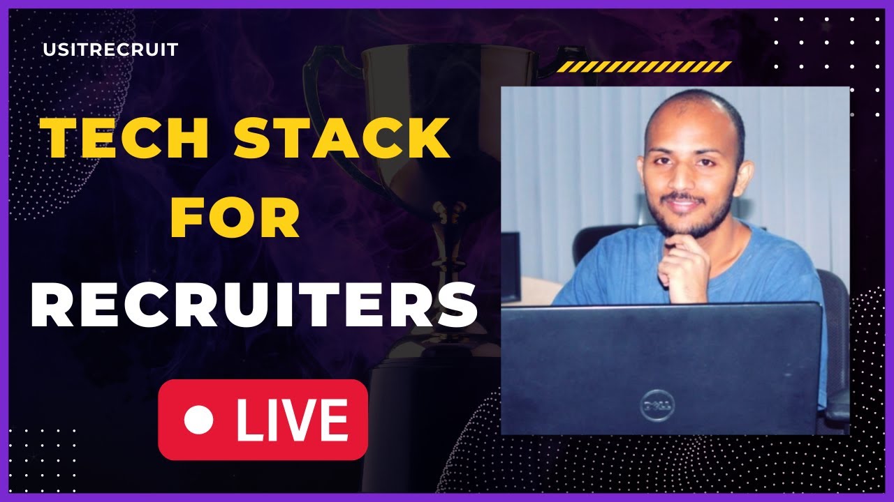 Tech Stack for Recruiters | US Recruitment Course - YouTube