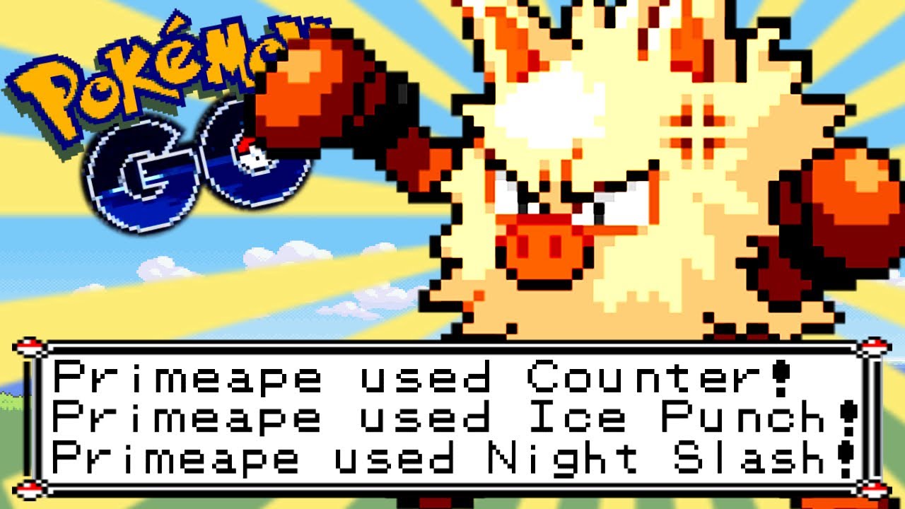 Primeape Sprite