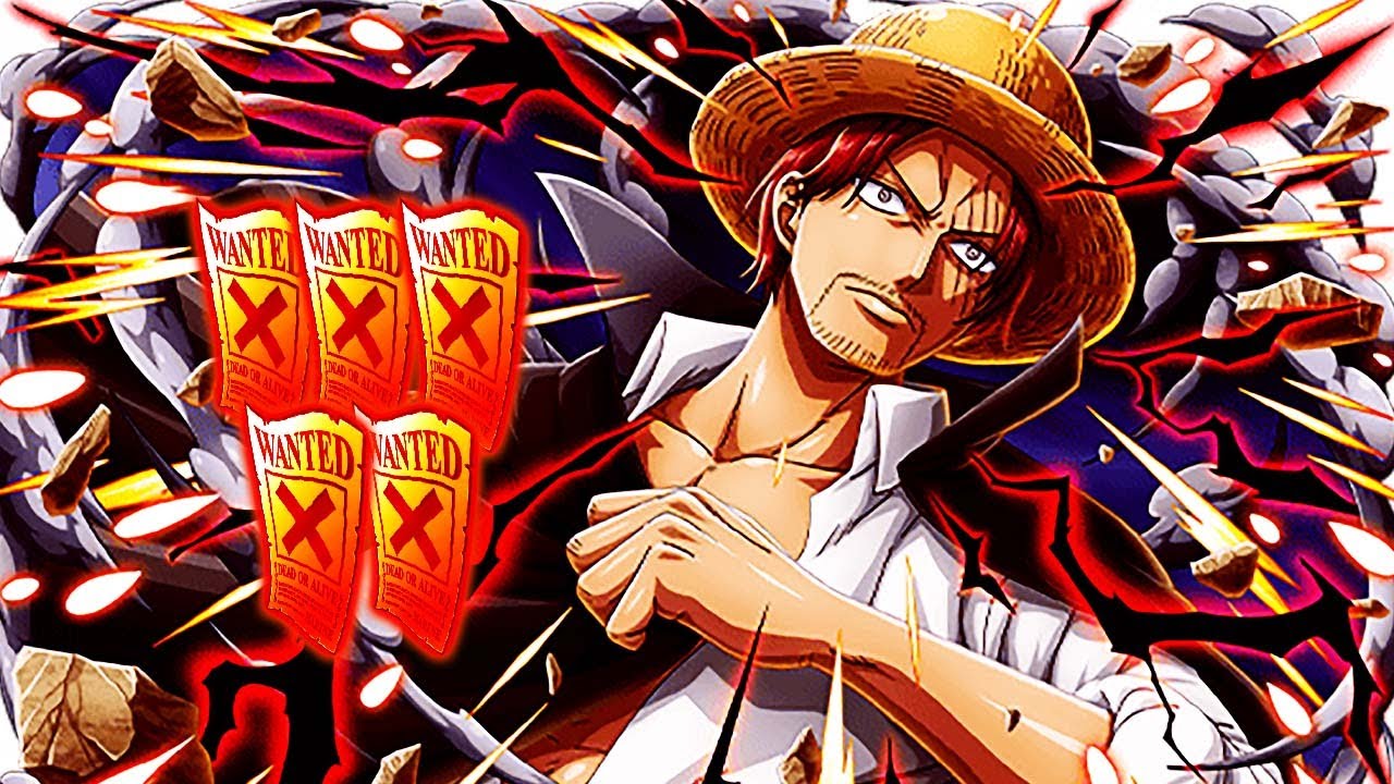 SHANKS PULL OPTC [ONE PIECE TREASURE CRUISE] - YouTube